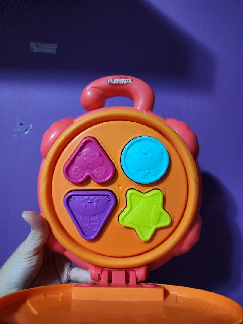 Playskool puzzles, Babies & Kids, Infant Playtime on Carousell