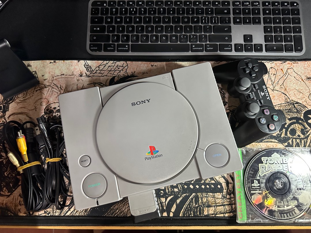 Playstation 1 [Modified + 220v] on Carousell