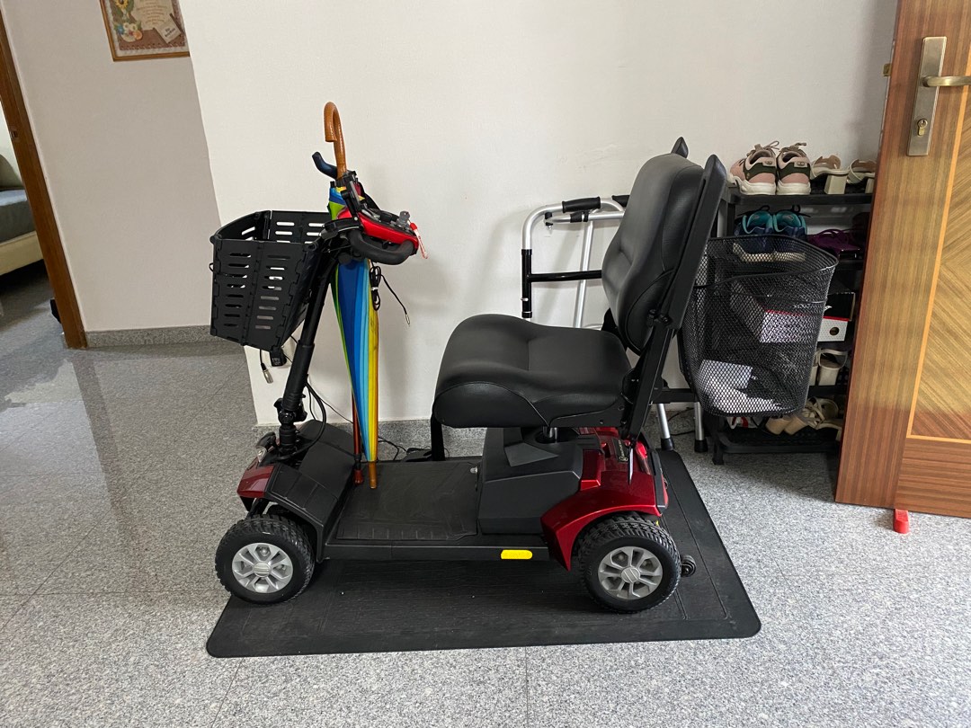 PMA Mobility Scooter 22AH, Health & Nutrition, Assistive & Rehabilatory ...