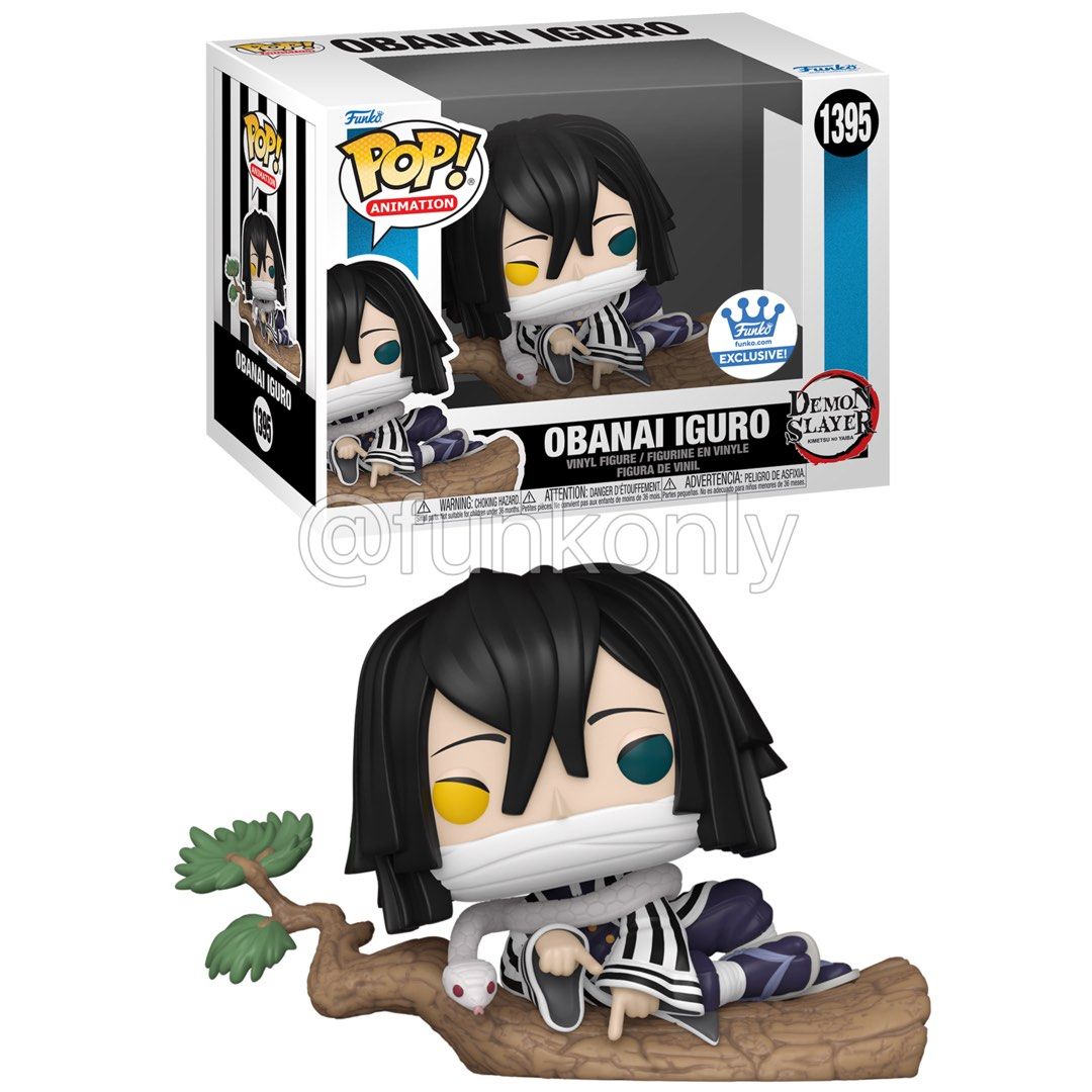[PO] Demon Slayer: Kimetsu no Yaiba Pop! Vinyl Figures - Obanai Iguro ...