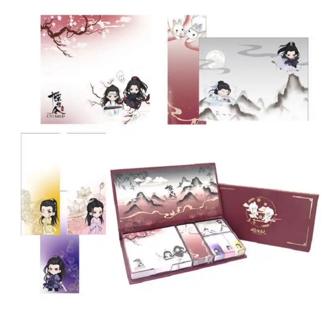 [PO] the untamed memo pads, Hobbies & Toys, Stationery & Craft ...