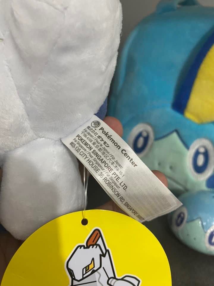 Pokemon Center Duraludon Doll, Hobbies & Toys, Toys & Games on Carousell