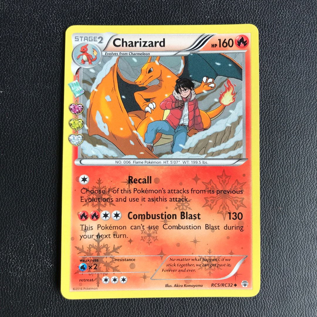 Charizard RC5/RC32 Generations Radiant Collection Pokemon Card ...