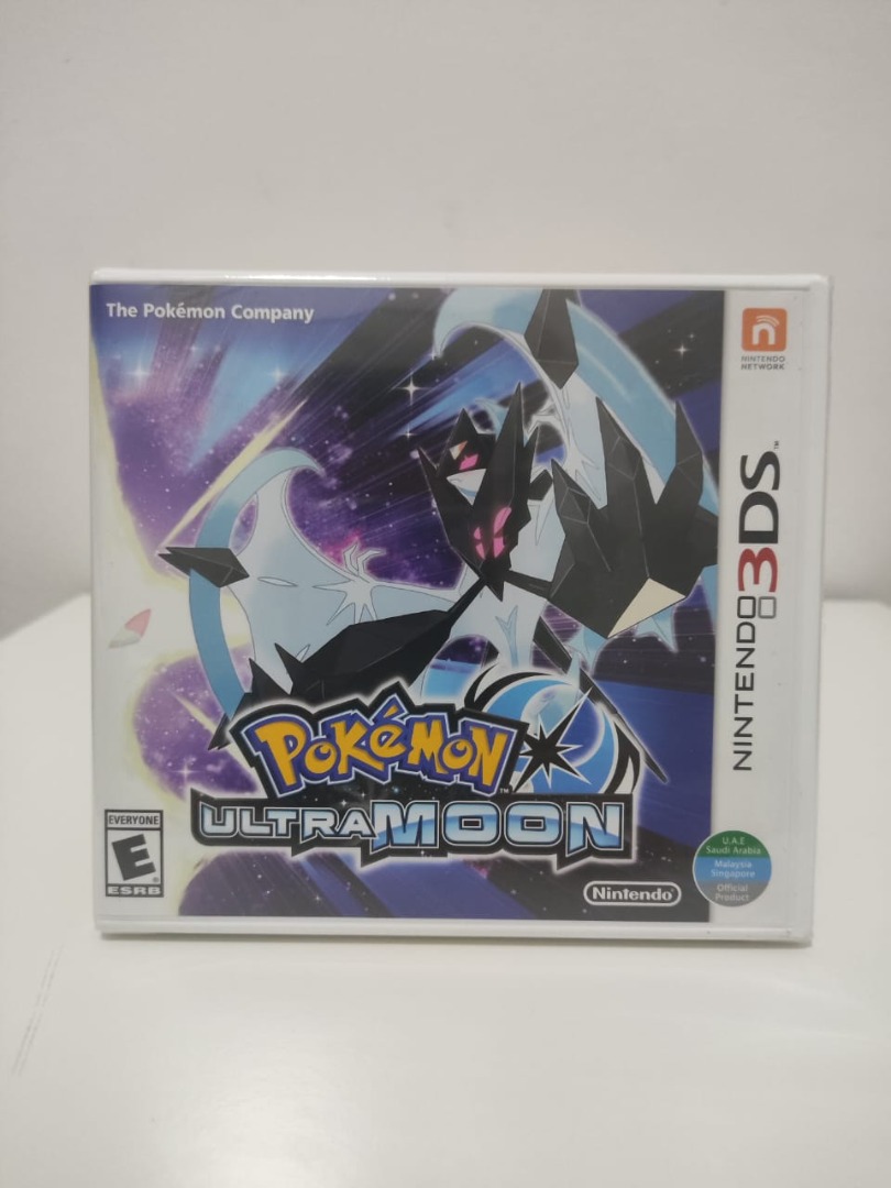 Pokemon Ultra Moon Nintendo 3DS, Video Gaming, Video Games, Nintendo on ...