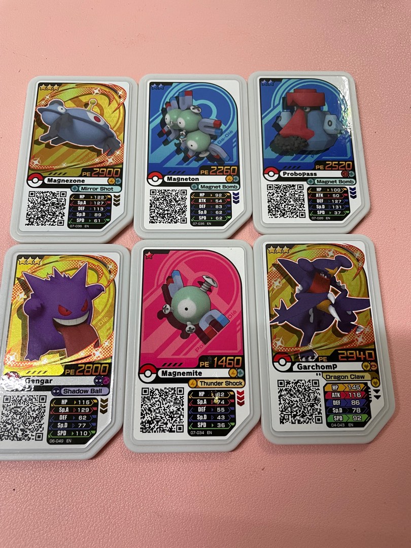 Pokémon Ga Ole Assortment Disks, Hobbies & Toys, Toys & Games on Carousell