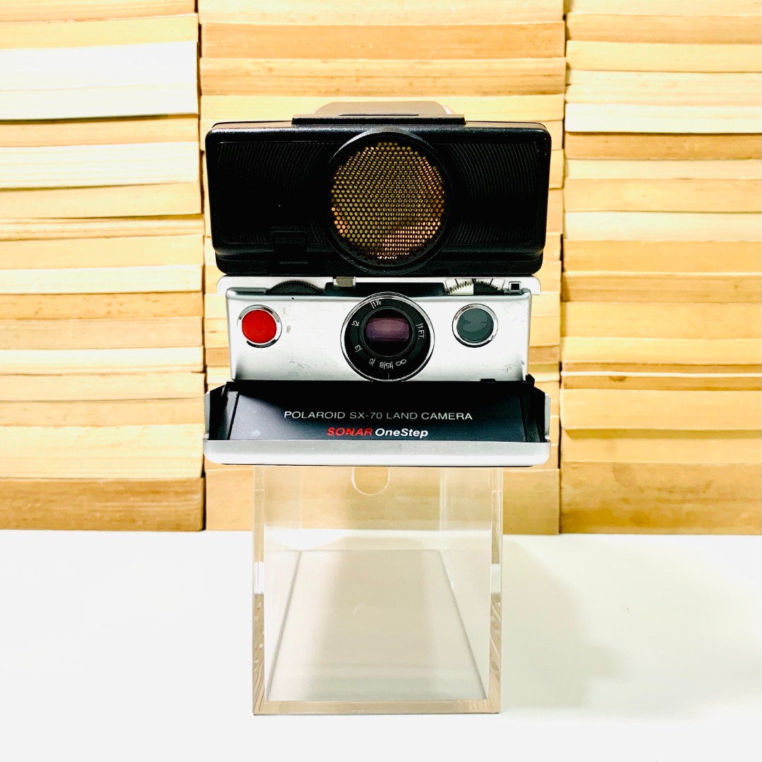 Polaroid SX-70 Land Camera Sonar AutofocusOneStep, Photography, Cameras ...