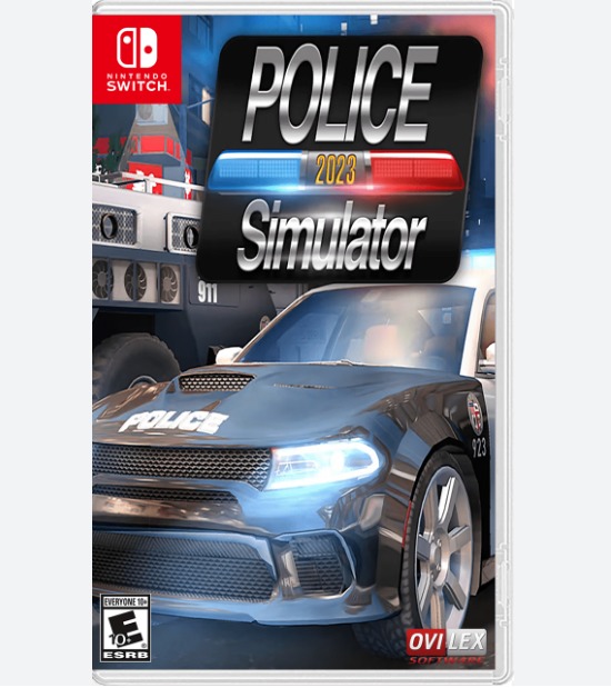 Police Simulator 2023 Nintendo Switch, Video Gaming, Video Games ...