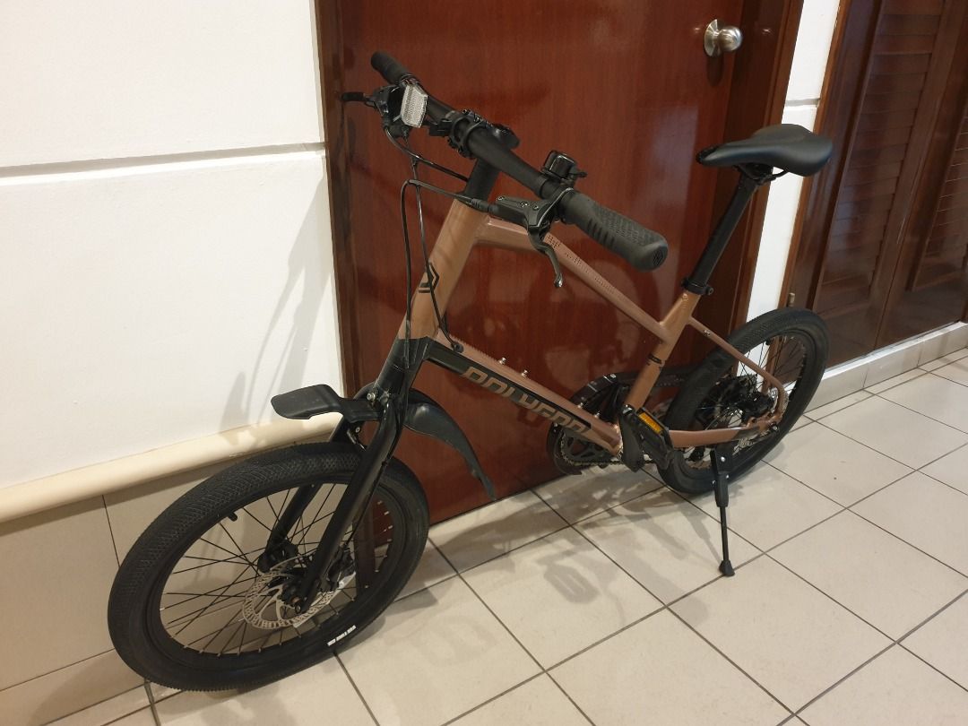 Polygon Zeta 2 Mini Velo Bike, Sports Equipment, Bicycles & Parts, Bicycles on Carousell