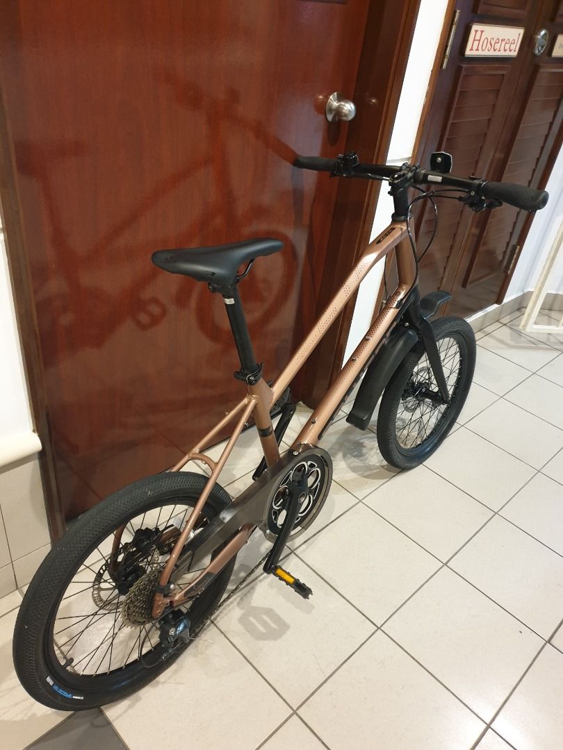 Polygon Zeta 2 Mini Velo Bike, Sports Equipment, Bicycles & Parts, Bicycles on Carousell