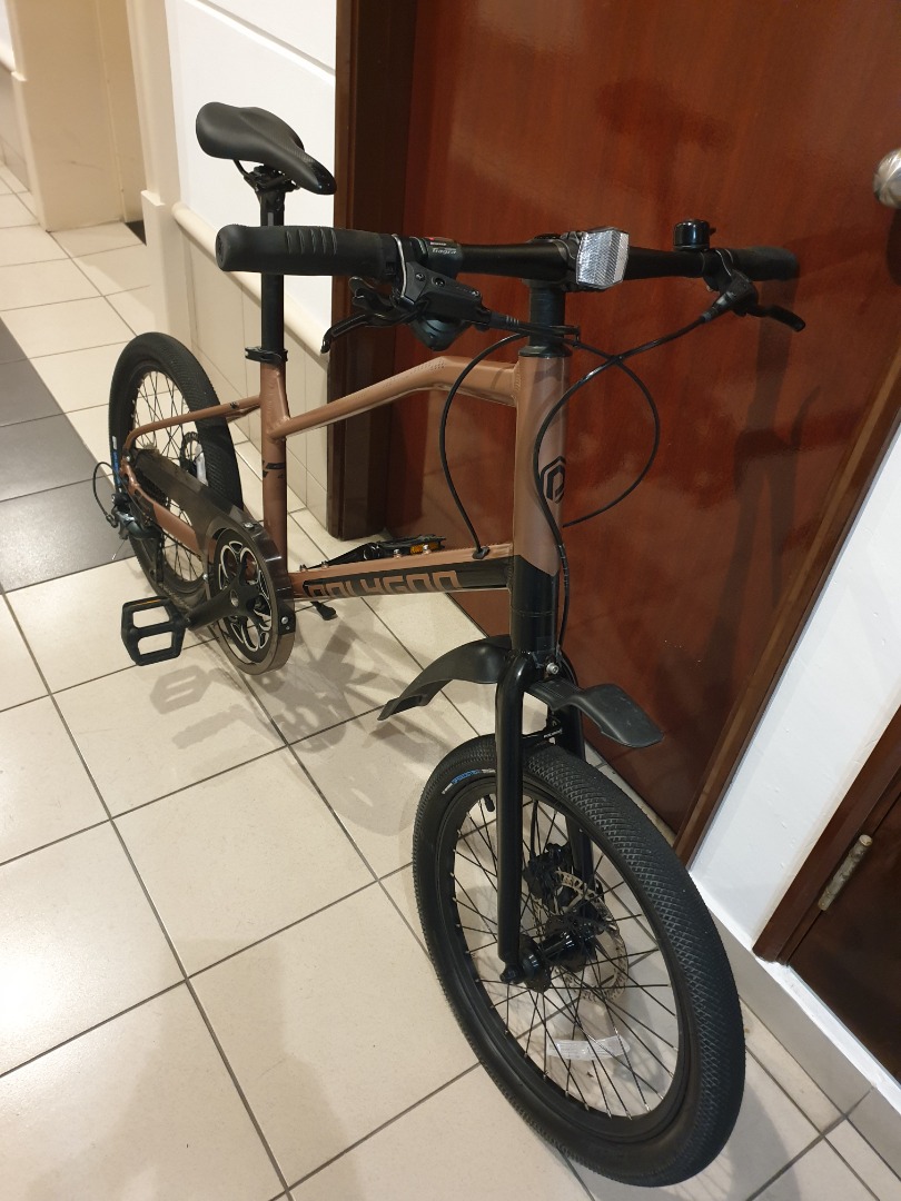 Polygon Zeta 2 Mini Velo Bike, Sports Equipment, Bicycles & Parts ...
