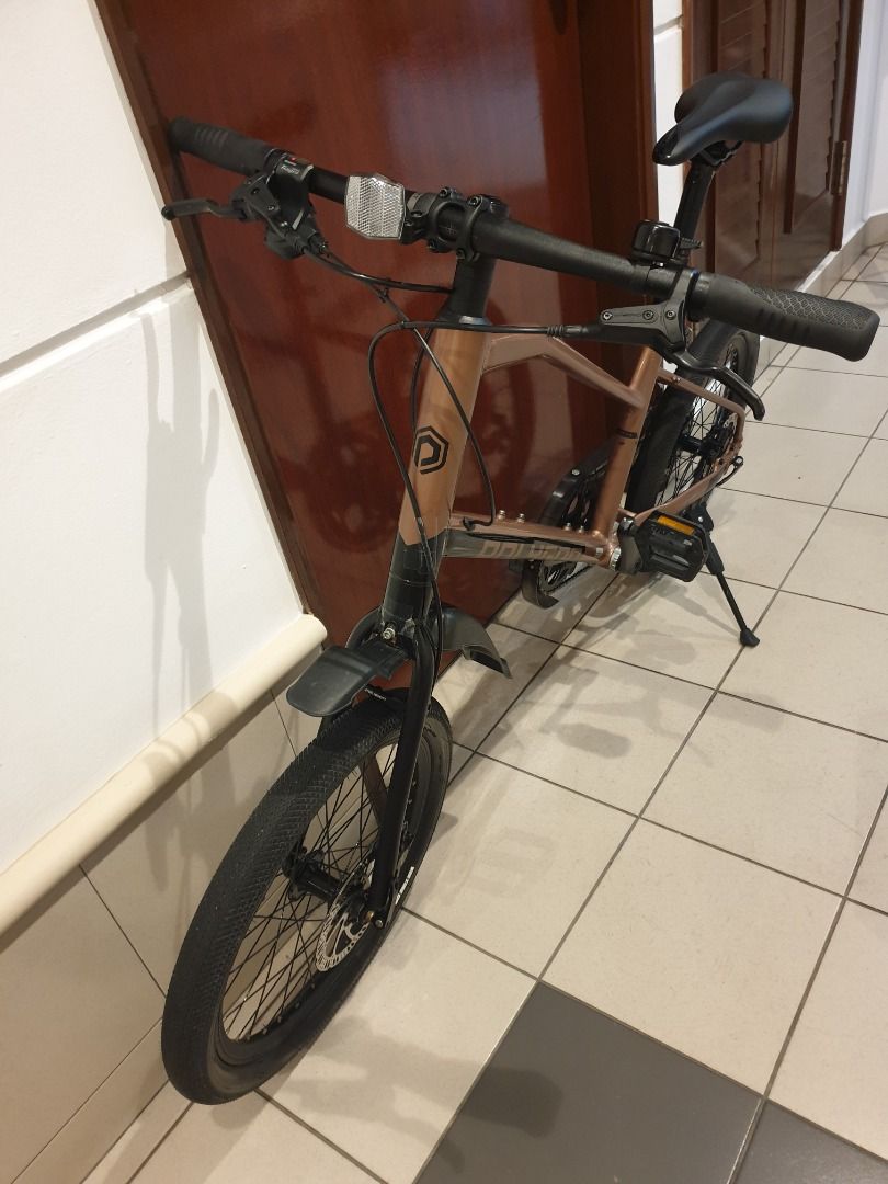 Polygon Zeta 2 Mini Velo Bike, Sports Equipment, Bicycles & Parts ...