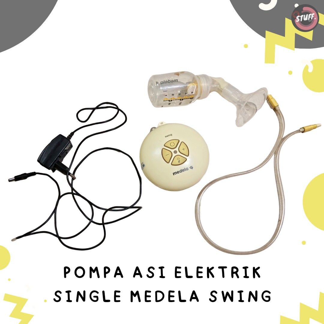 Pompa Asi Elektrik Medela Swing, Bayi & Anak, Lainnya di Carousell