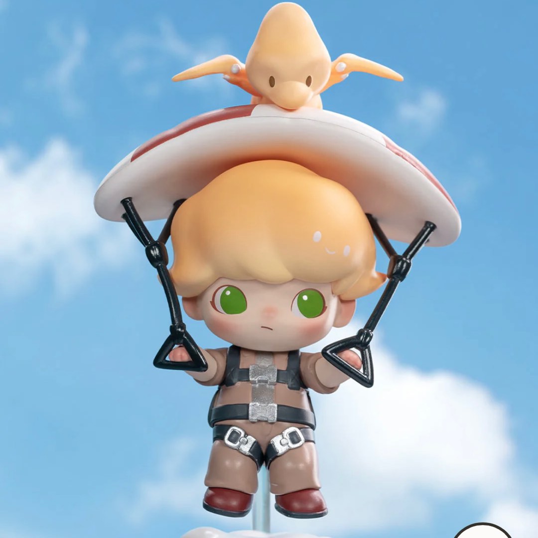 POP MART Dimoo Jurassic World Series Hug A Dinosaur, Hobbies & Toys ...