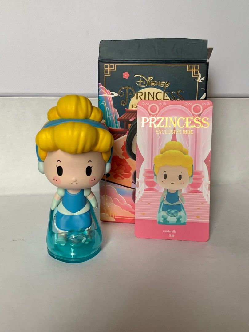 POPMART - Disney Princess Exclusive Ride Cinderella, Hobbies & Toys ...