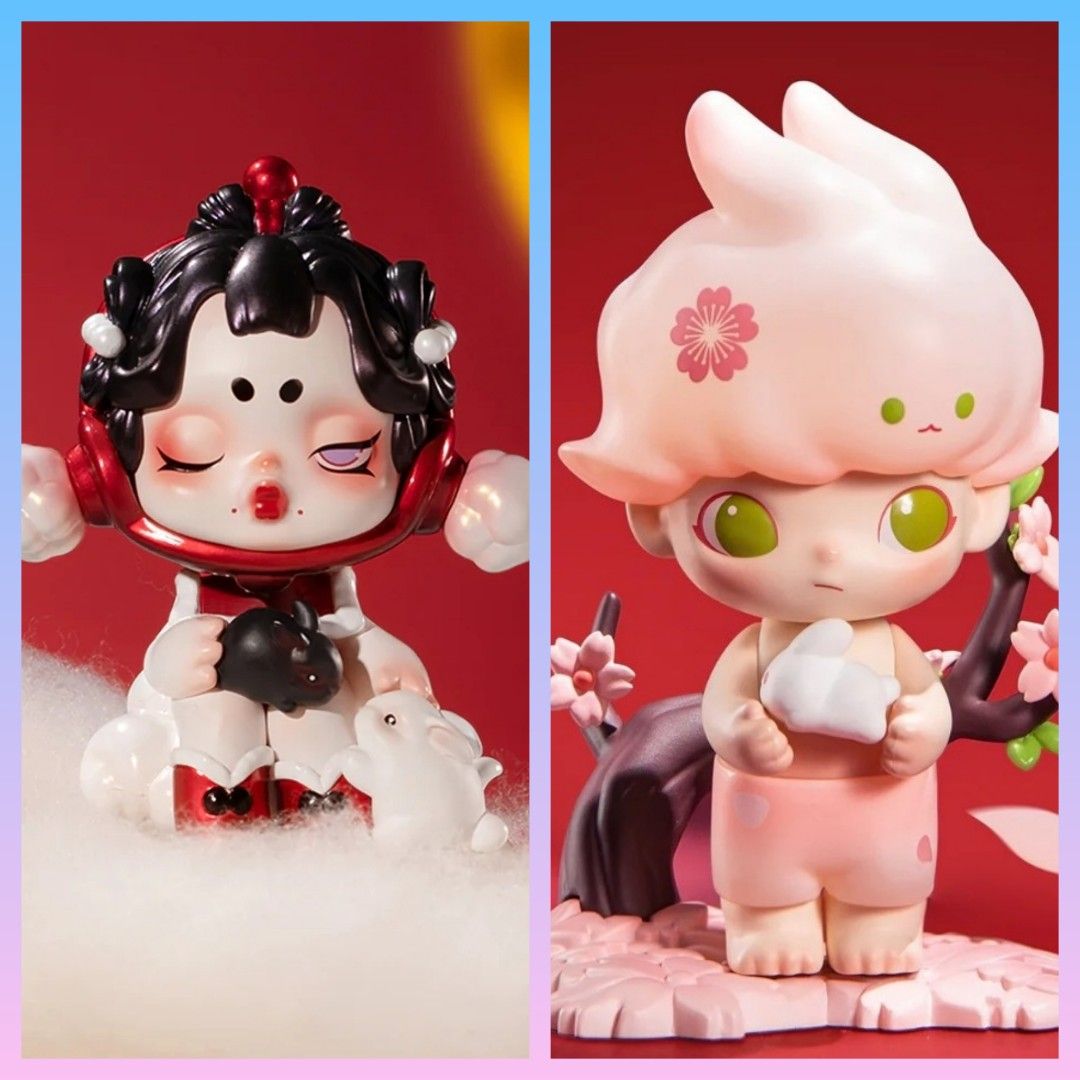 Popmart Chinese New Year 2023 Series, Hobbies & Toys, Toys & Games on ...