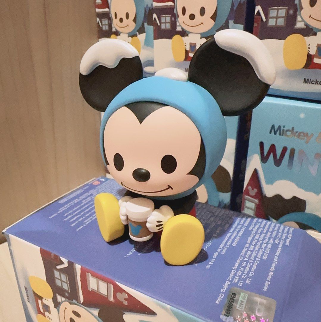 Popmart mickey and friends winter blind box, Hobbies & Toys, Toys ...