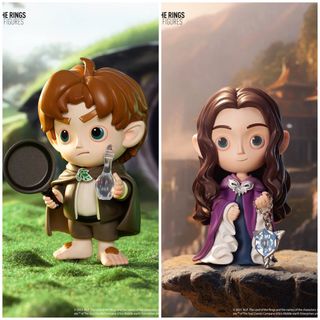 Popmart pop mart Lotr Lord of the rings Balrog/Arwen/Samwise brand new ...