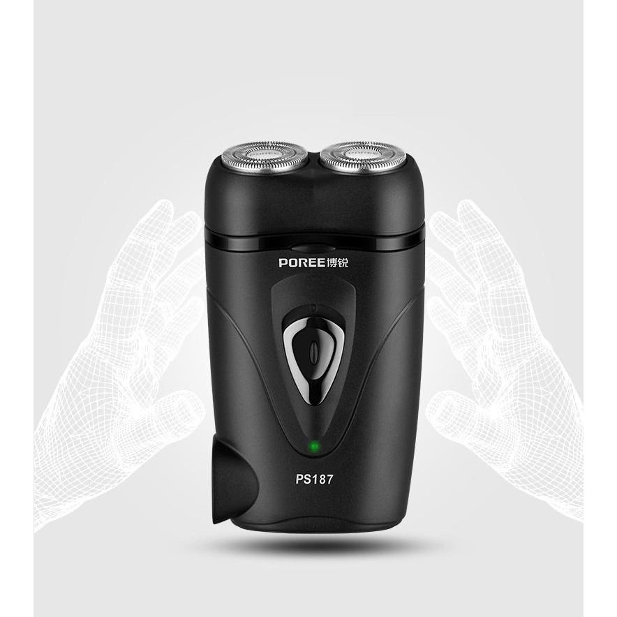 Poree Dual Blade Electric Shaver, Beauty & Personal Care, Men's ...