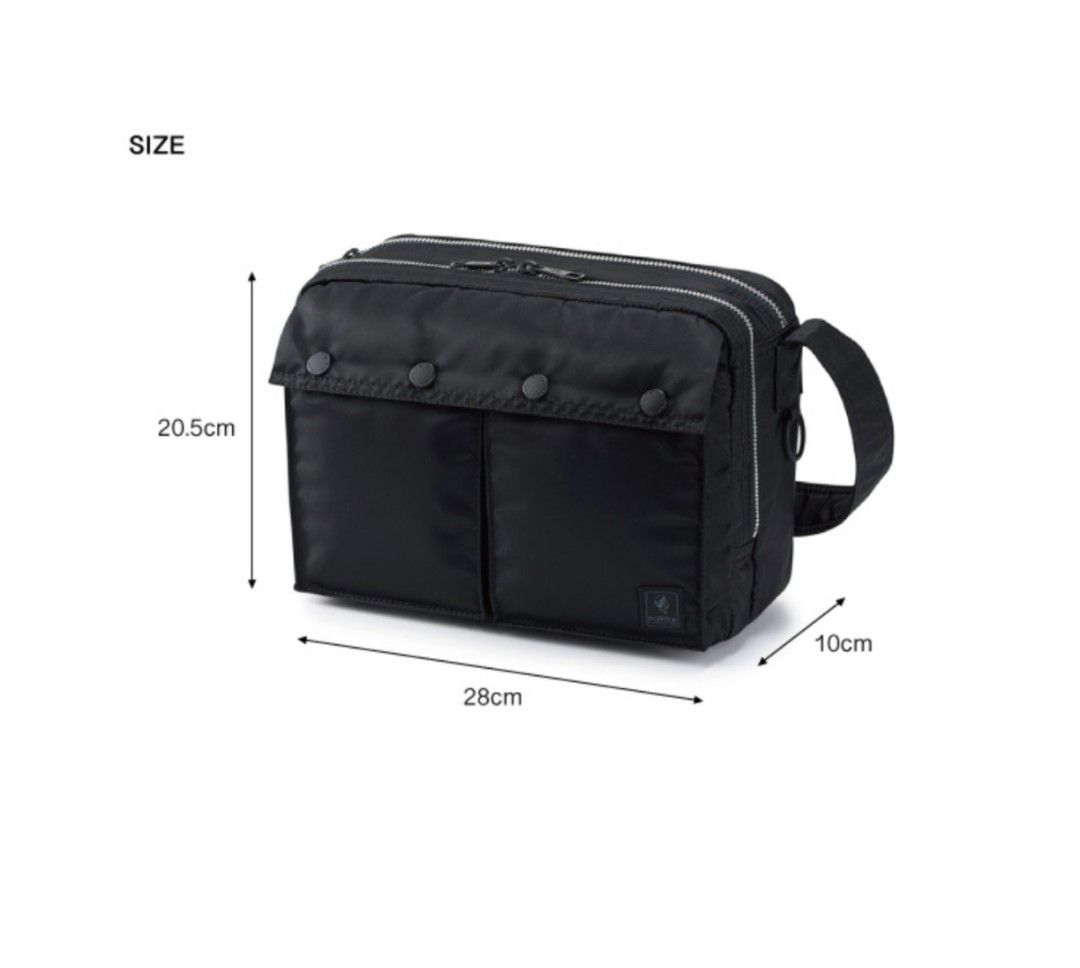 Porter International Bag, Men's Fashion, Bags, Sling Bags on Carousell
