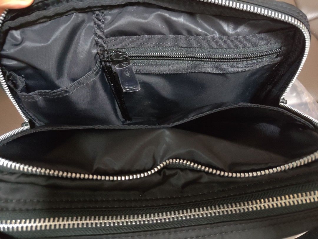 Porter International Bag, Men's Fashion, Bags, Sling Bags on Carousell