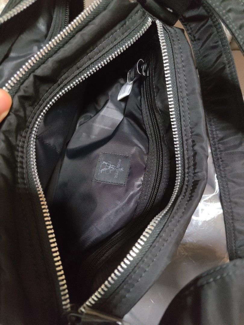Porter International Bag, Men's Fashion, Bags, Sling Bags on Carousell
