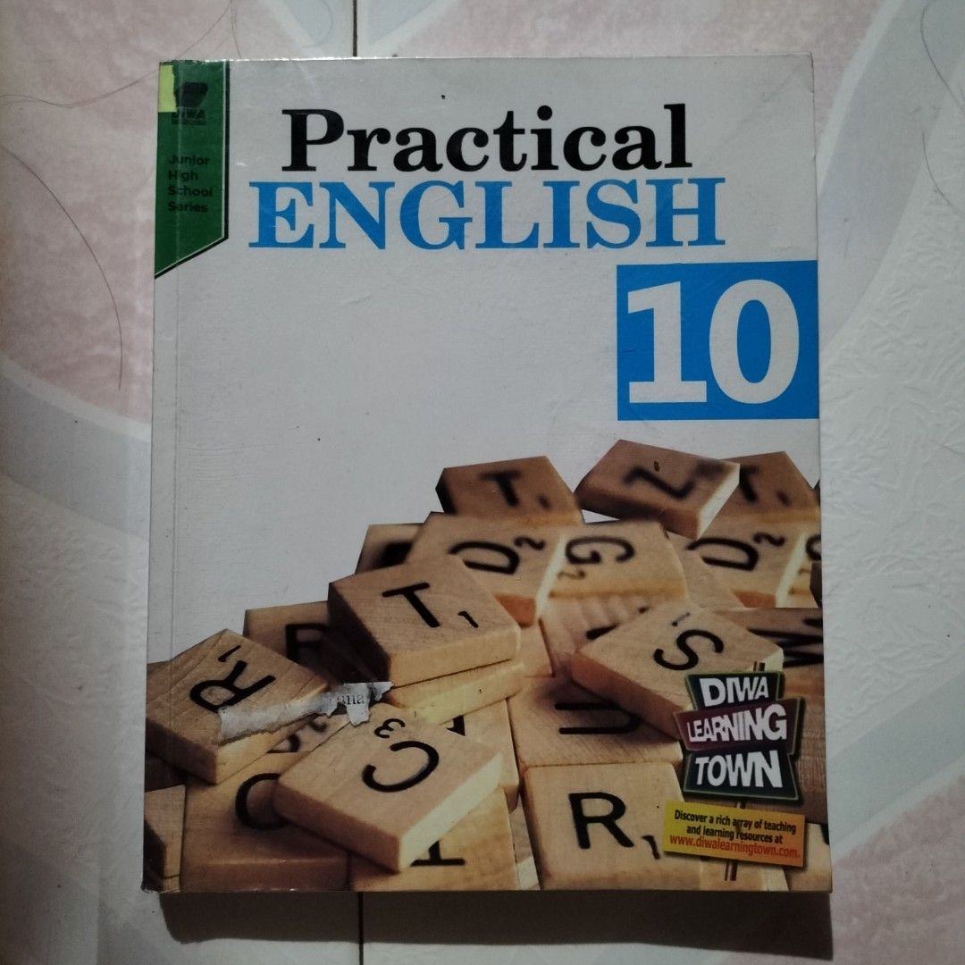 Practical english grade 10, diwa, Hobbies & Toys, Books & Magazines ...