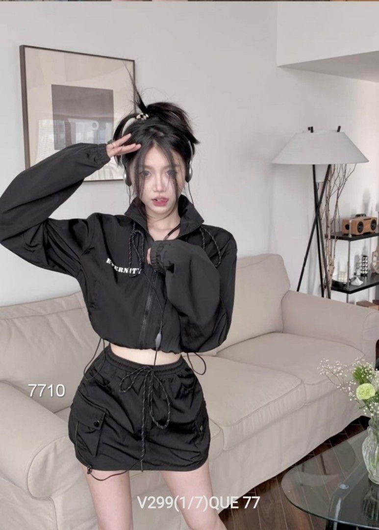 Pre order Jacket, Women's Fashion, Tops, Longsleeves on Carousell