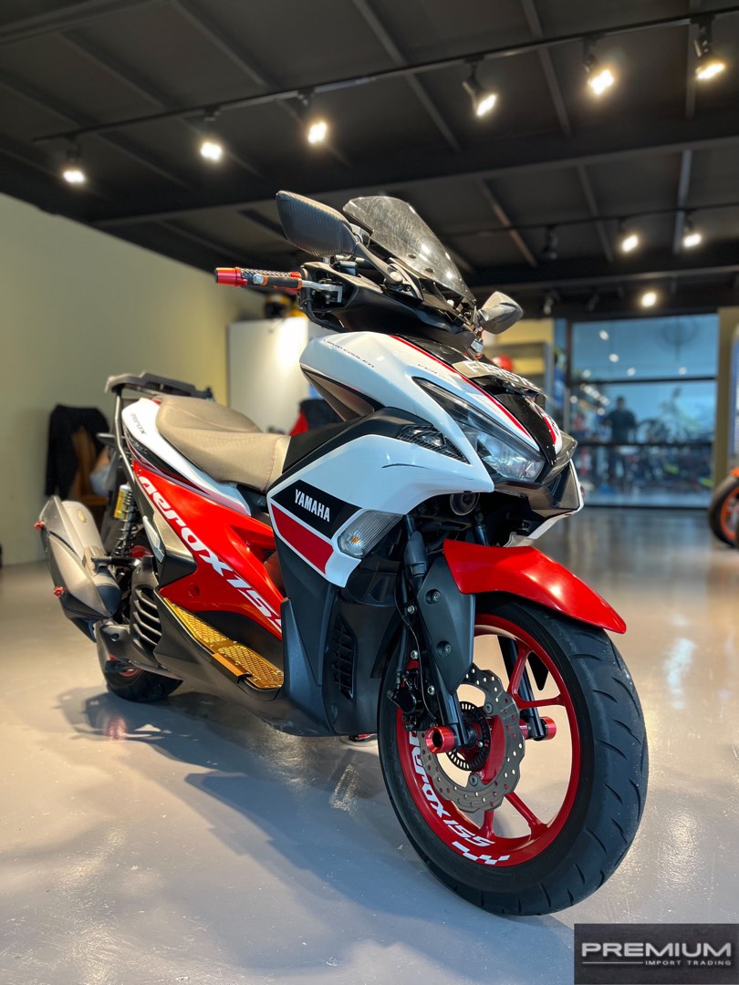 Pre Owned Yamaha Aerox Key, Motorcycles, Motorcycles for Sale, Class 2B ...