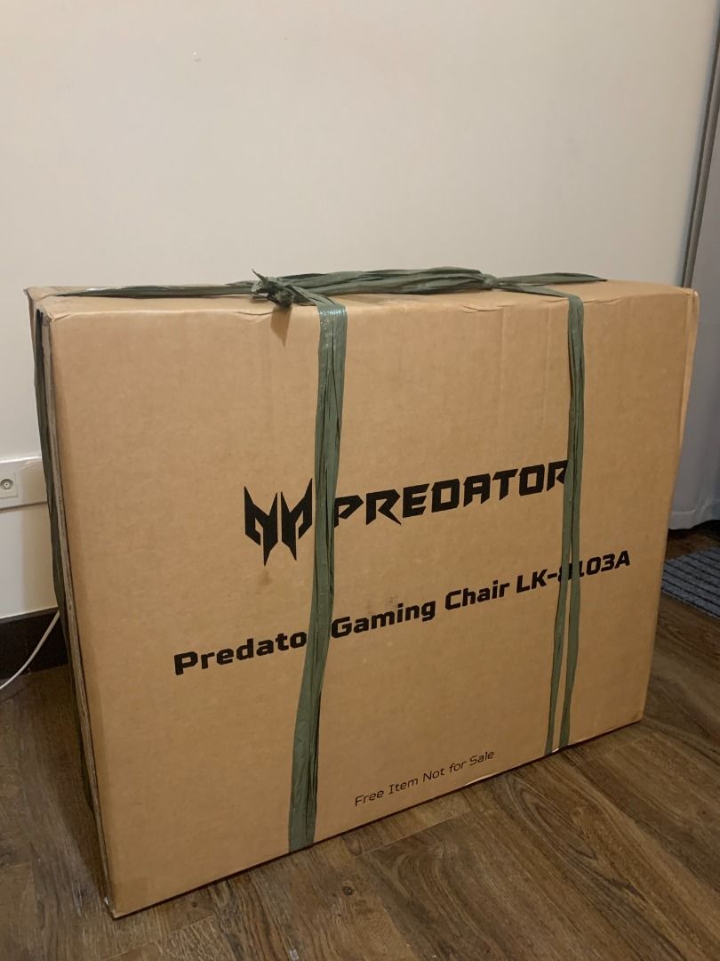 Predator Gaming Chair - New and Unopened, Furniture & Home Living ...