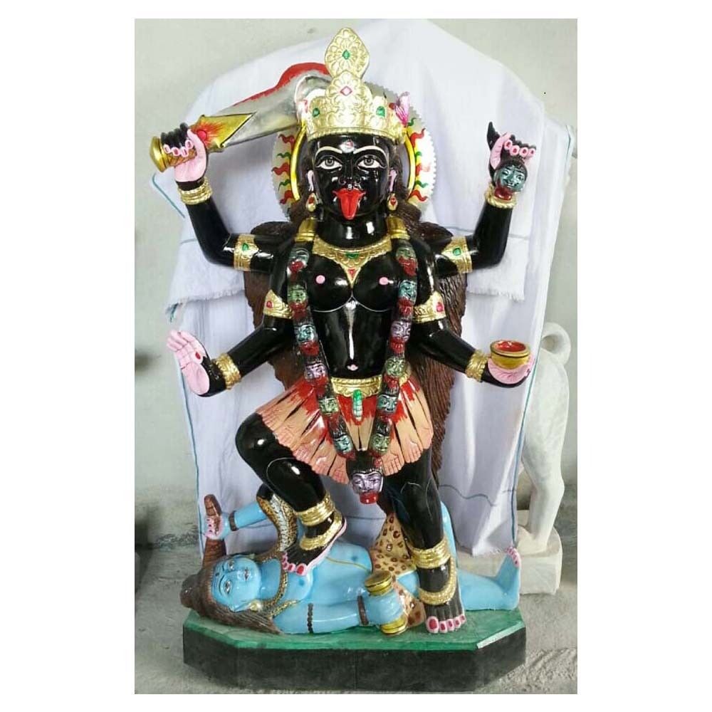 Premium quality Marble Kali Statue, Hobbies & Toys, Memorabilia ...