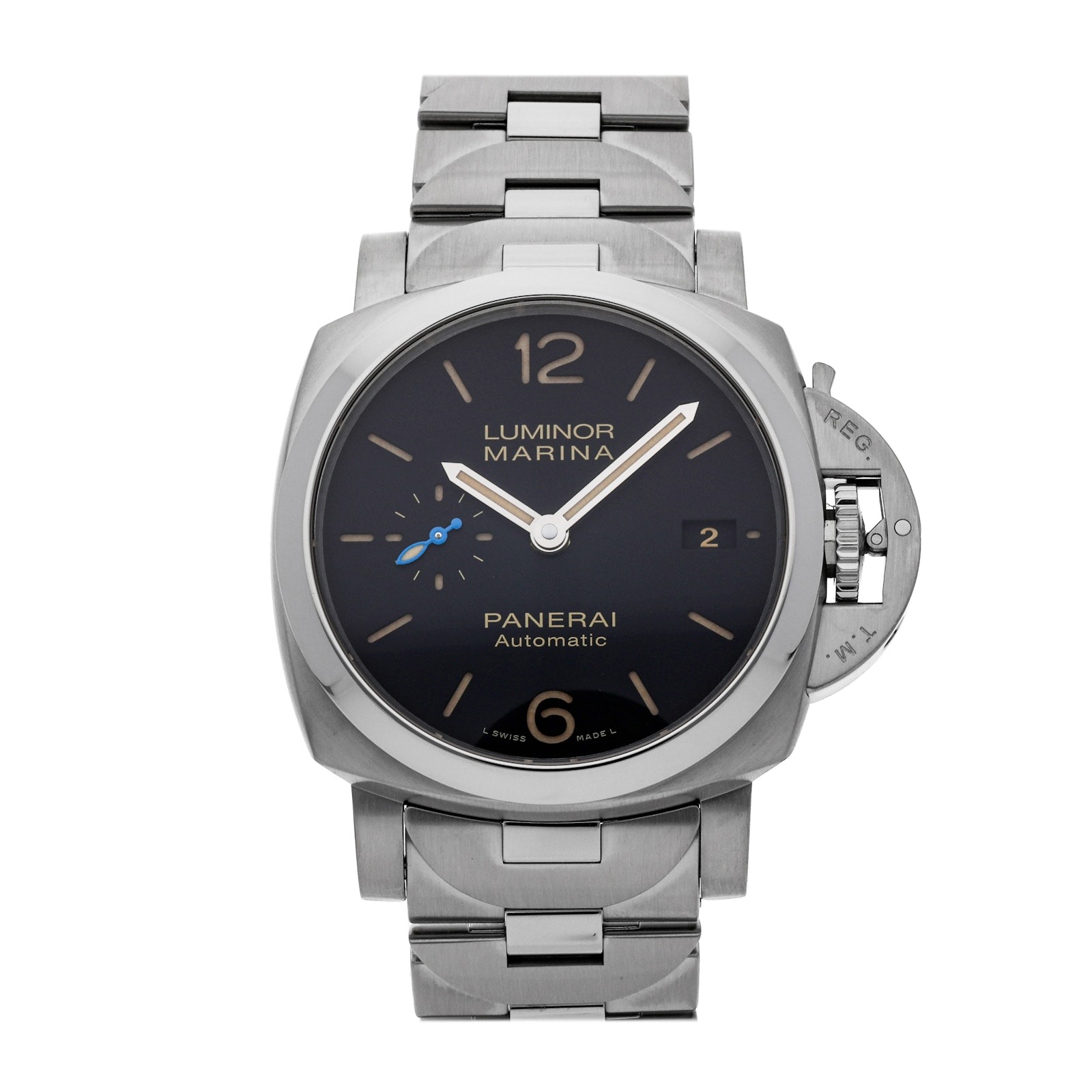Pre-Owned Panerai Luminor Marina 1950 3 Days PAM 722, Luxury, Watches ...