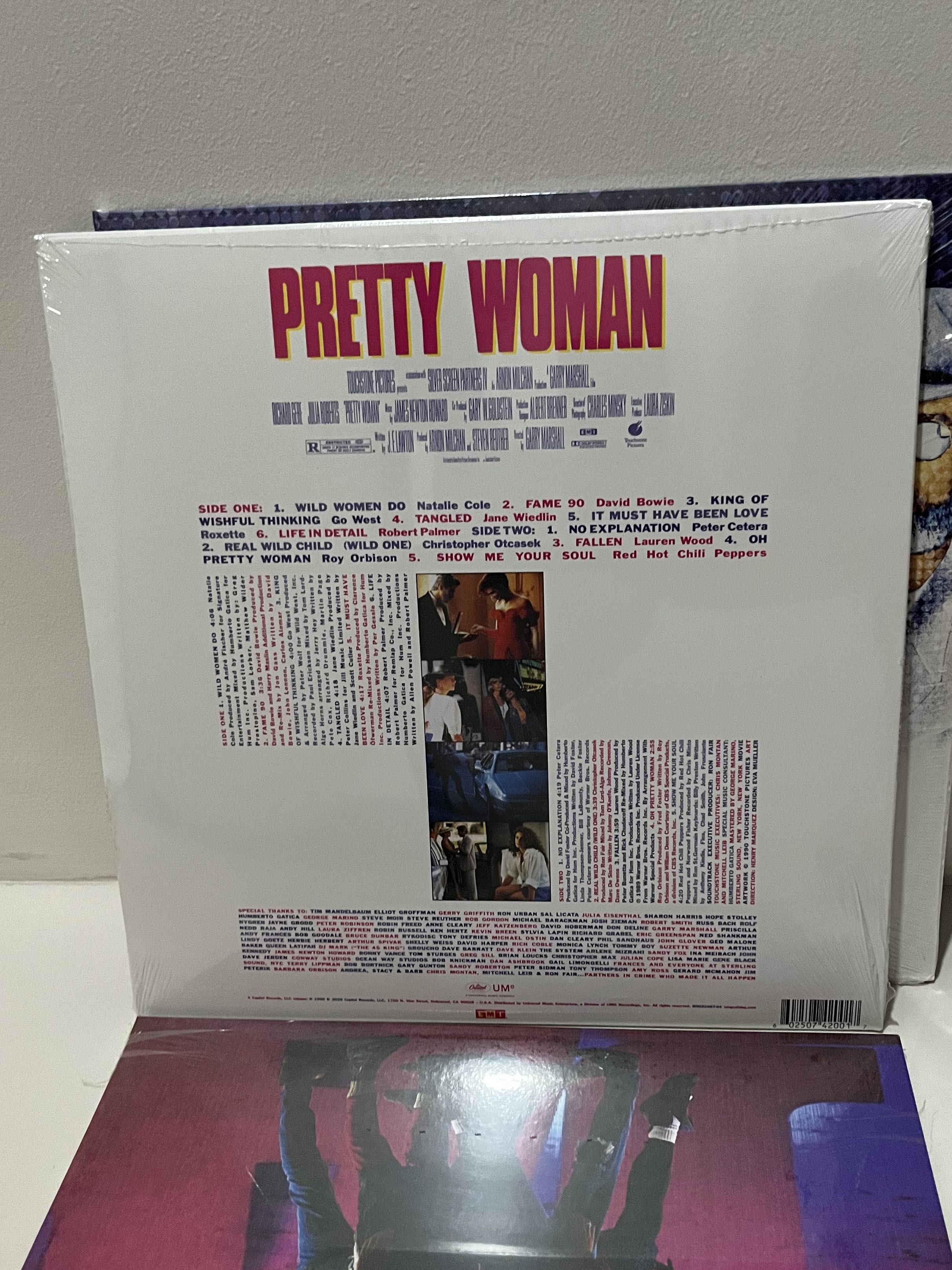 Pretty Woman: Original Motion Picture Soundtrack Target Exclusive Pink ...