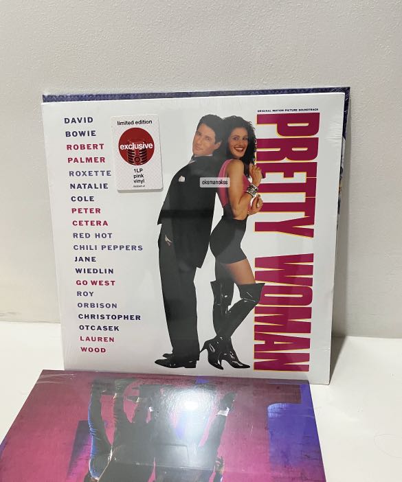 Pretty Woman: Original Motion Picture Soundtrack Target Exclusive Pink ...
