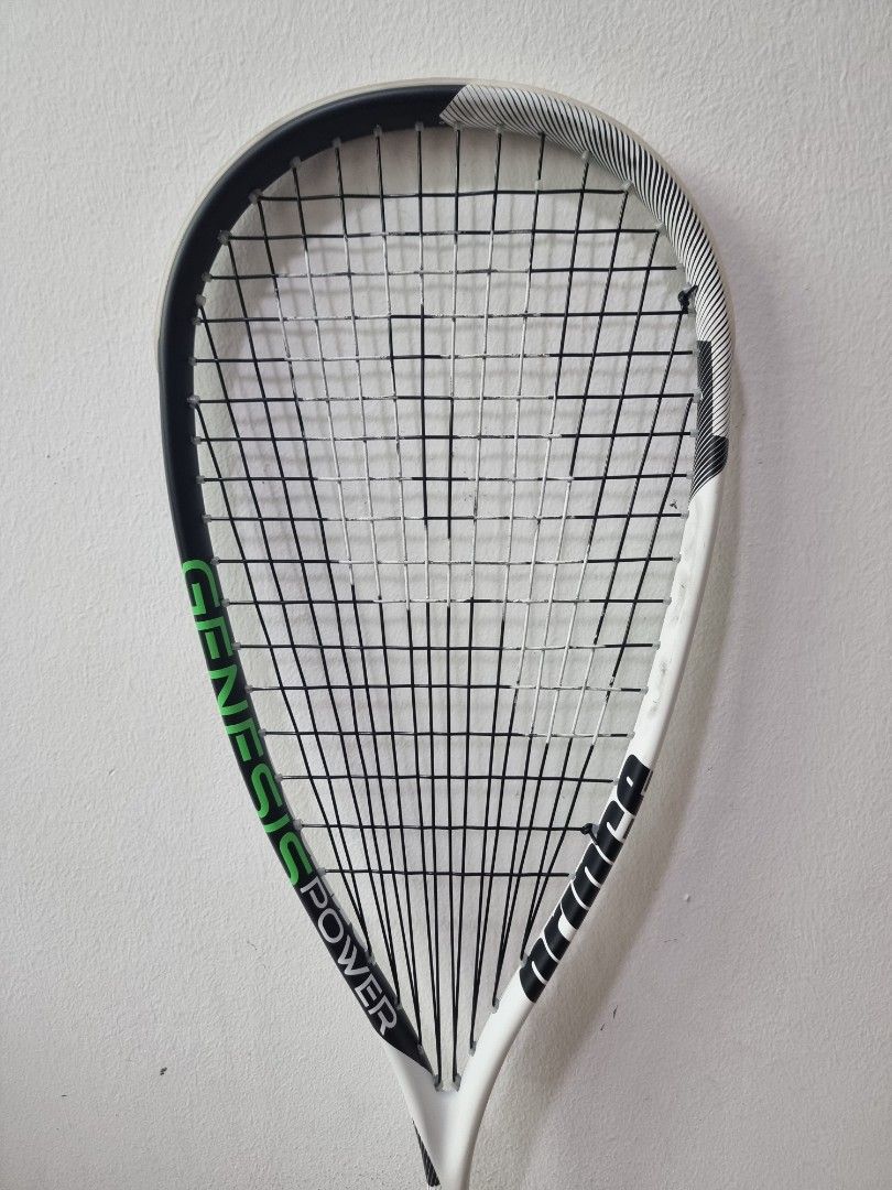 Prince Genesis Power 200 Squash Racket, Sports Equipment, Sports ...