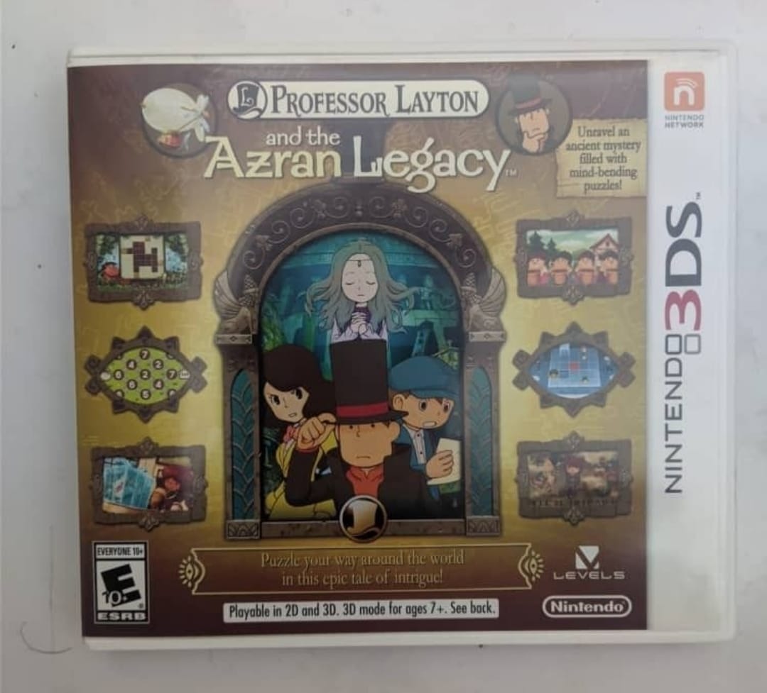 Professor Layton and the Azran Legacy Nintendo 3DS, Video Gaming, Video ...
