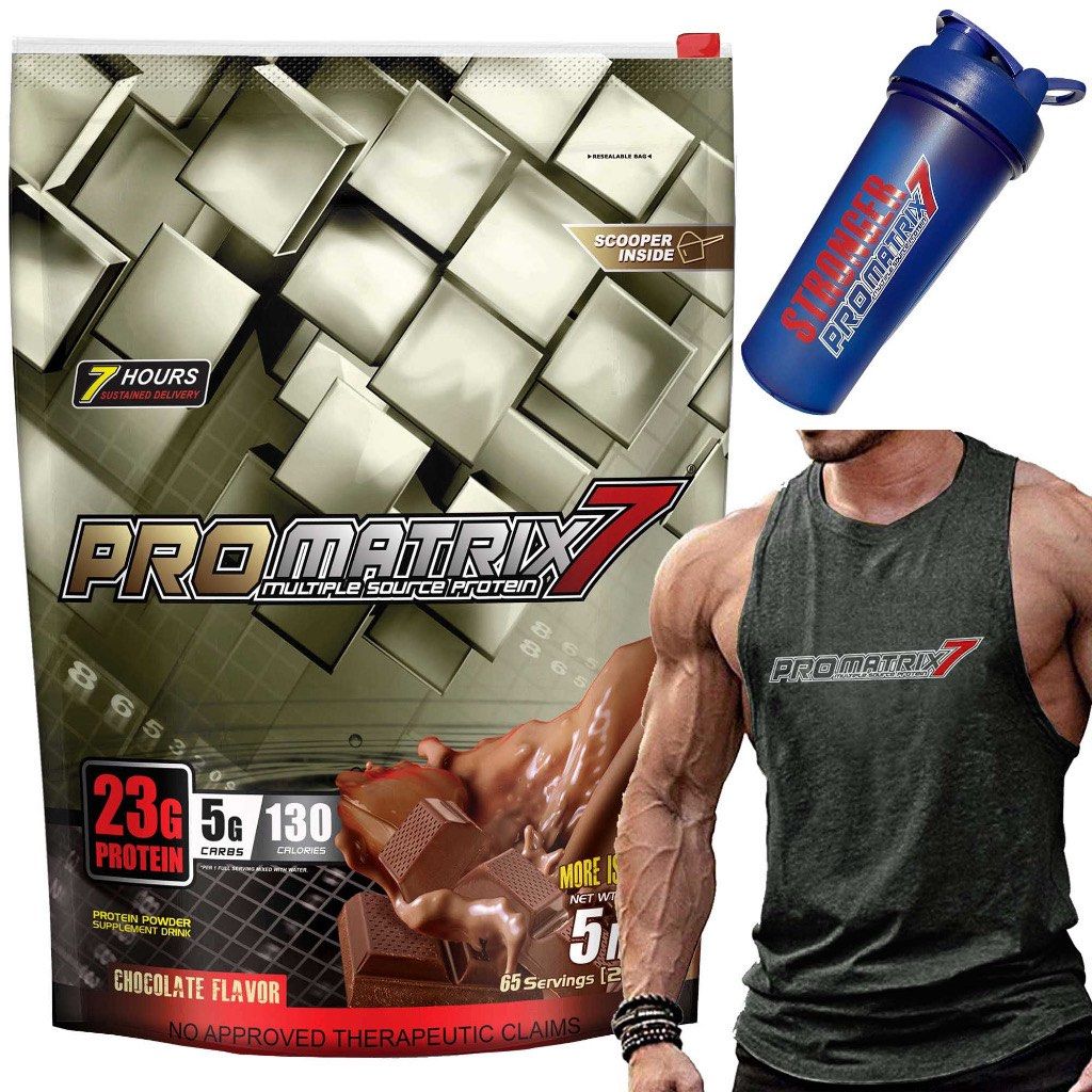 Promatrix 7 Whey Protein Powder, Food & Drinks, Other Food & Drinks on ...