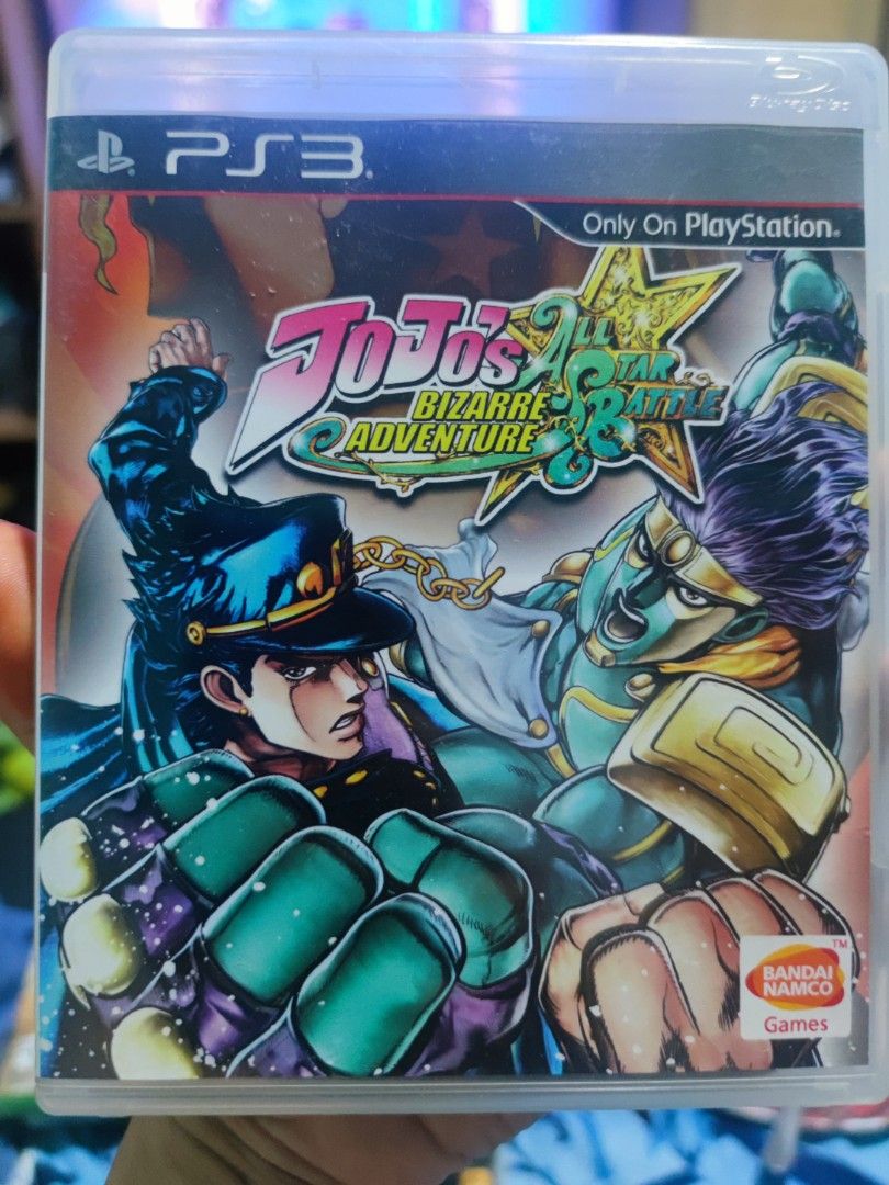 Ps3 game: Jojo's bizarre adventure (rare), Video Gaming, Video Games, PlayStation on Carousell
