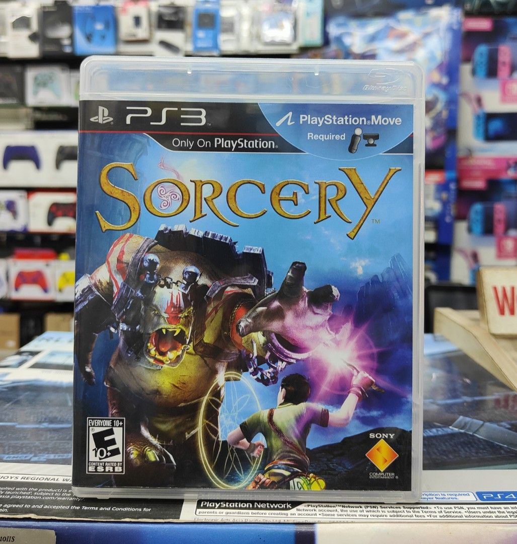 PS3 Sorcery, Video Gaming, Video Games, PlayStation on Carousell