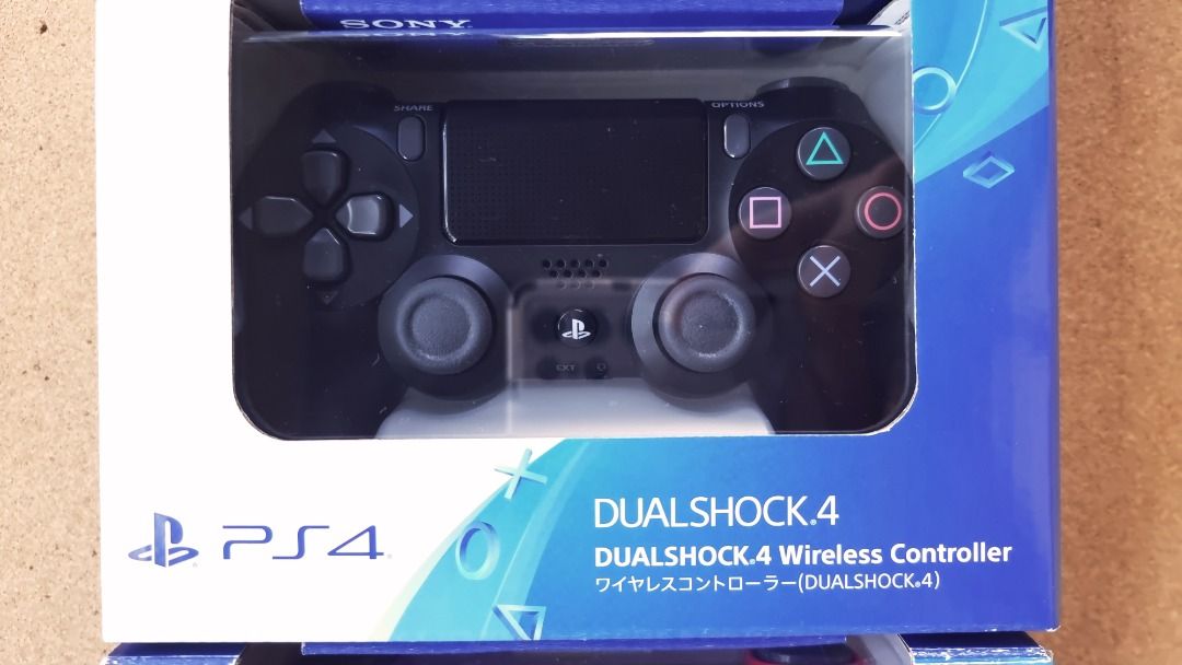 PS4 Controller DualShock 4 w/ box Original on Carousell