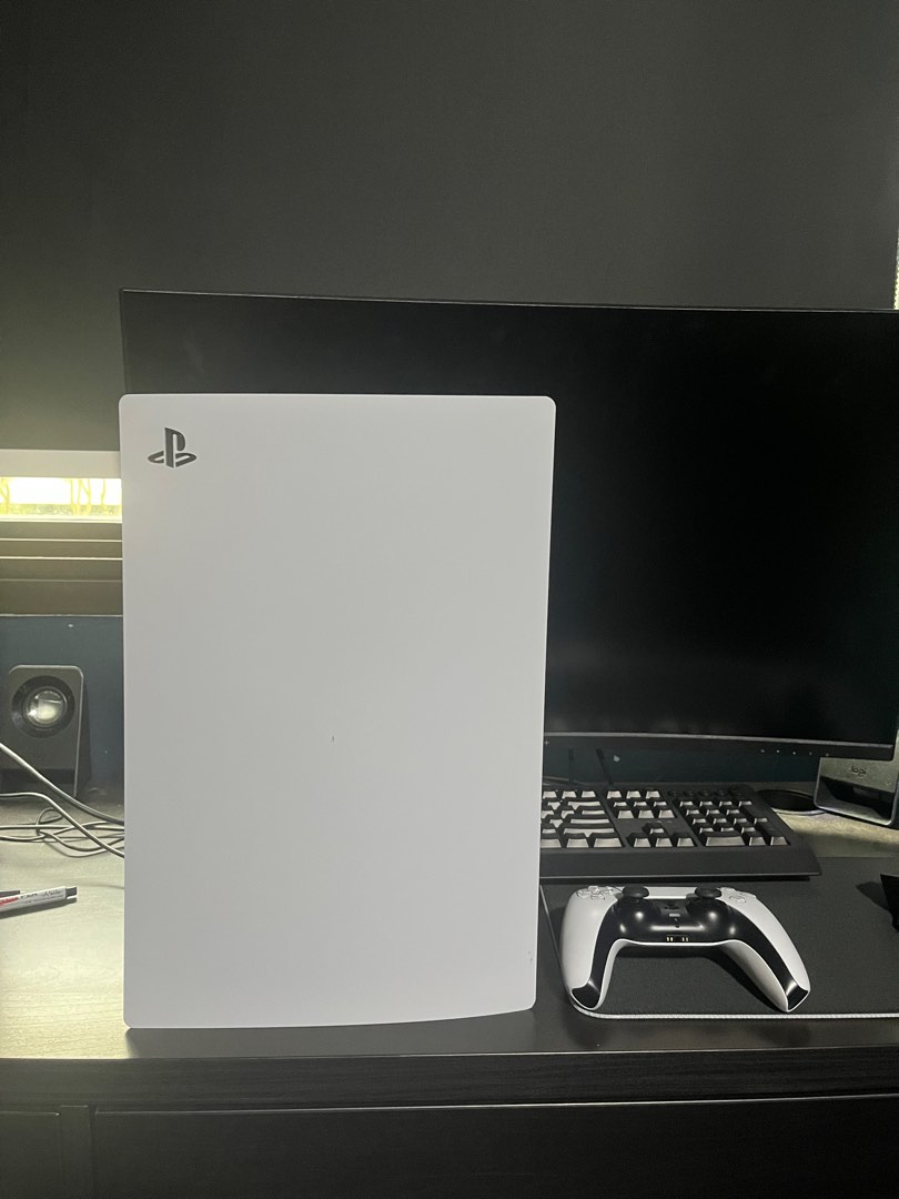 PS5 digital version, Video Gaming, Video Game Consoles, PlayStation on ...