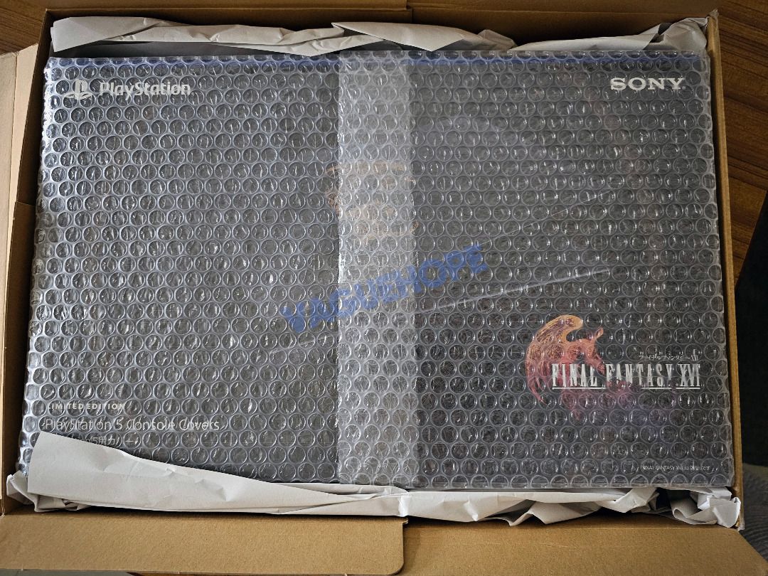 PS5 FINAL FANTASY XVI Limited Edition FF16 Controller & Console Cover ...