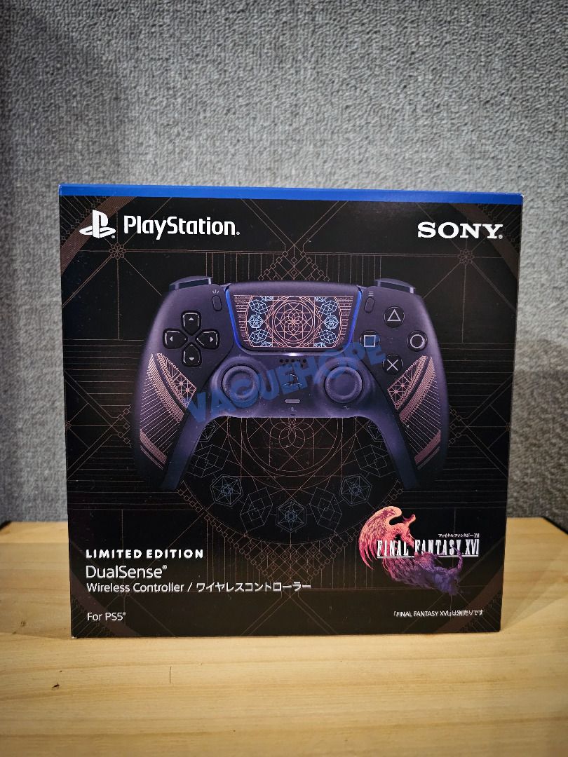 PS5 FINAL FANTASY XVI Limited Edition FF16 Controller & Console Cover ...