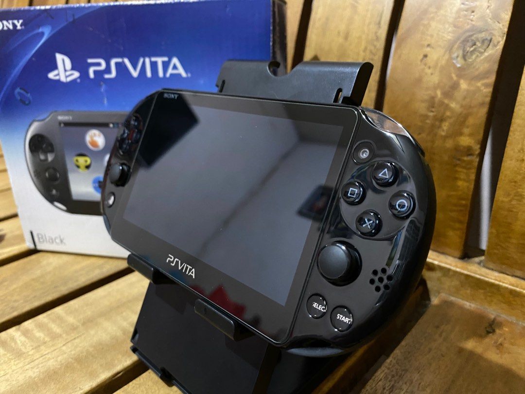 PS Vita Black CIB, Video Gaming, Video Game Consoles, PlayStation on ...