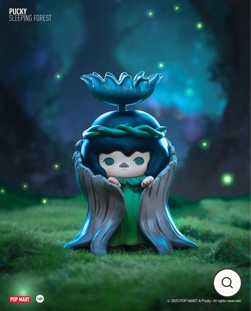 pucky sleeping forest POPMART PREORDER, Hobbies & Toys, Toys & Games on ...