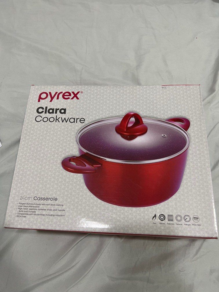 Pyrex Clara Cookware, Furniture & Home Living, Kitchenware & Tableware ...
