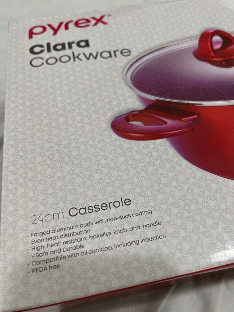 Pyrex Clara Cookware, Furniture & Home Living, Kitchenware & Tableware ...
