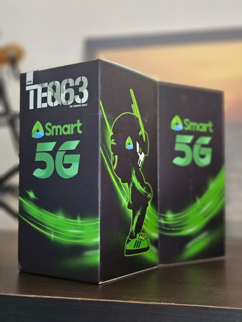 QUICCS TEQ5G from SMART, Hobbies & Toys, Toys & Games on Carousell