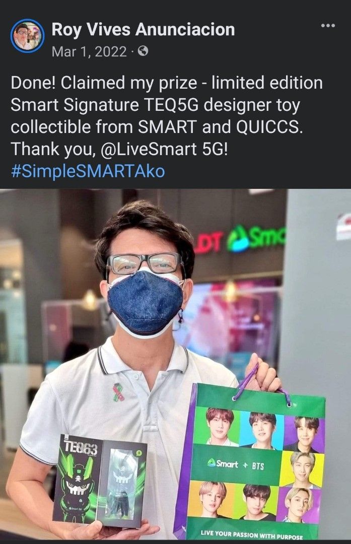 QUICCS TEQ5G from SMART, Hobbies & Toys, Toys & Games on Carousell