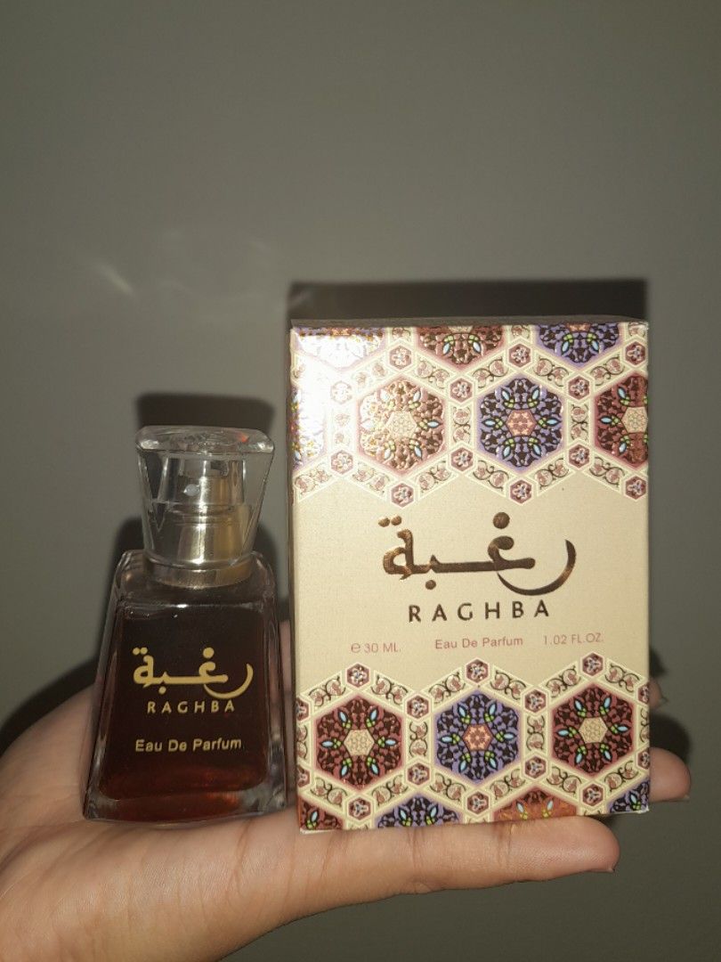 Raghba perfume EDP 100ml, Beauty & Personal Care, Fragrance ...