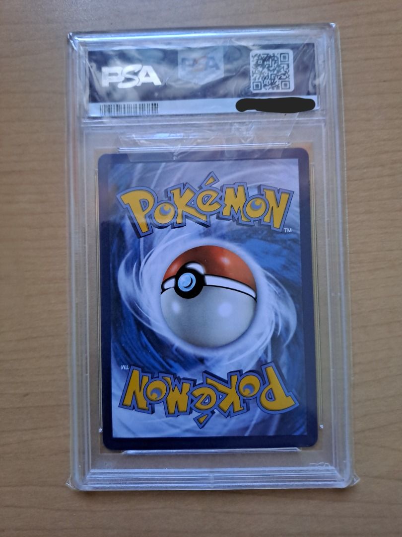 Raichu GX Rainbow Rare PSA 10, Hobbies & Toys, Toys & Games on Carousell